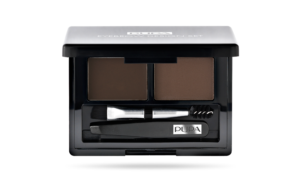 EYEBROW DESIGN SET – Kit sourcils professionnel - PUPA Milano