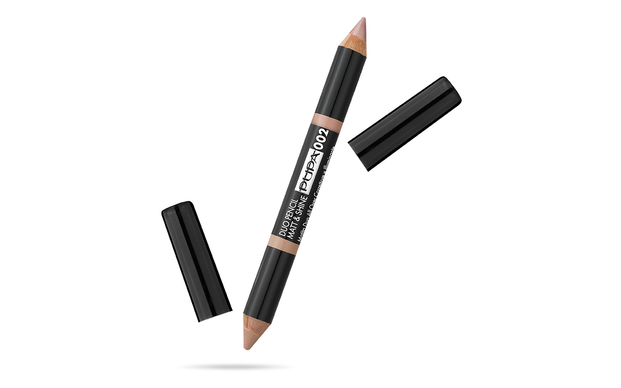 Crayon Sourcils Pupa: crayon duo correcteur illuminateur - PUPA Milano